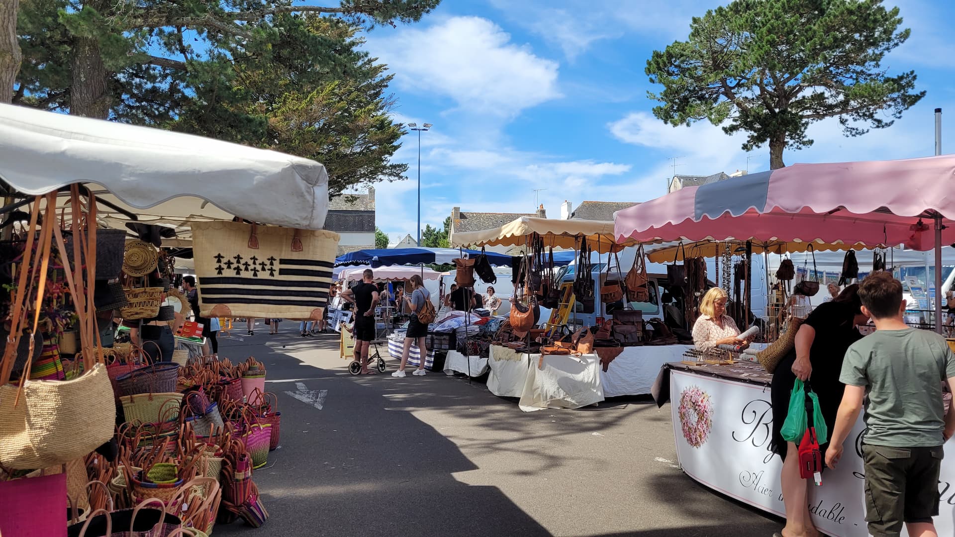 Marché de plein air – Mairie de Bénodet – Site Officiel